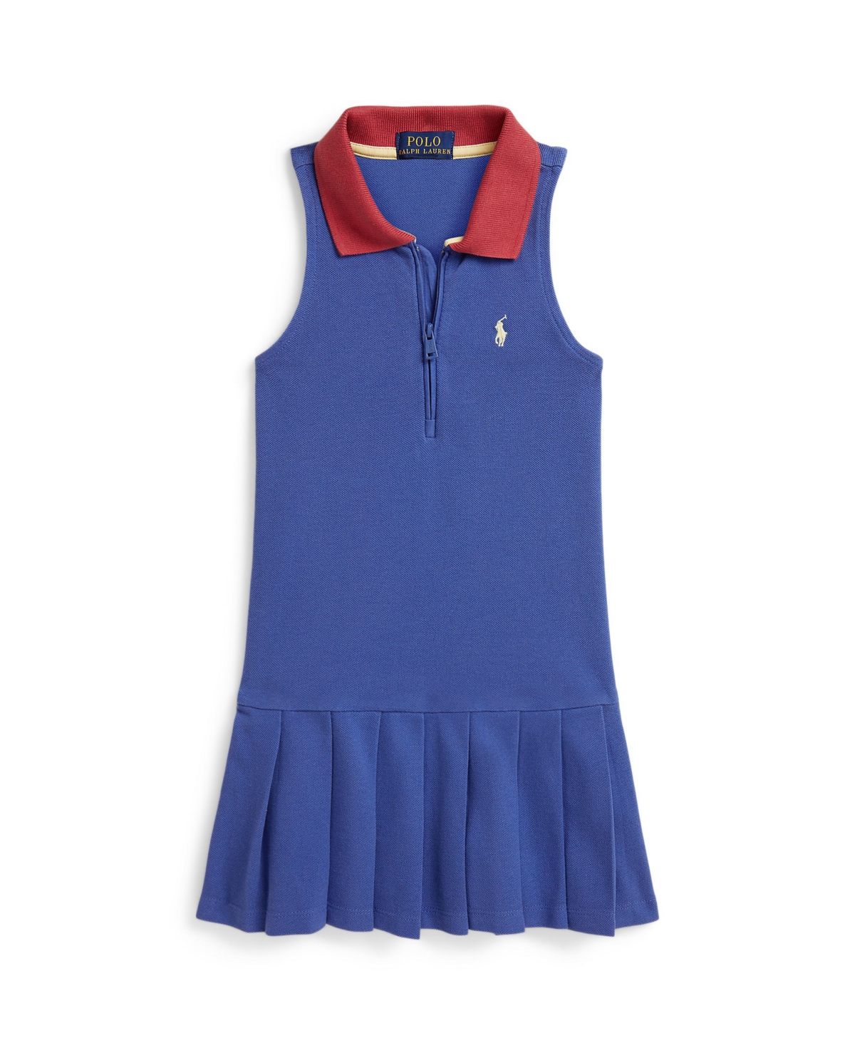 Click here for Polo Ralph Lauren Girls 2T-6X Pleated Mesh Quarter... prices