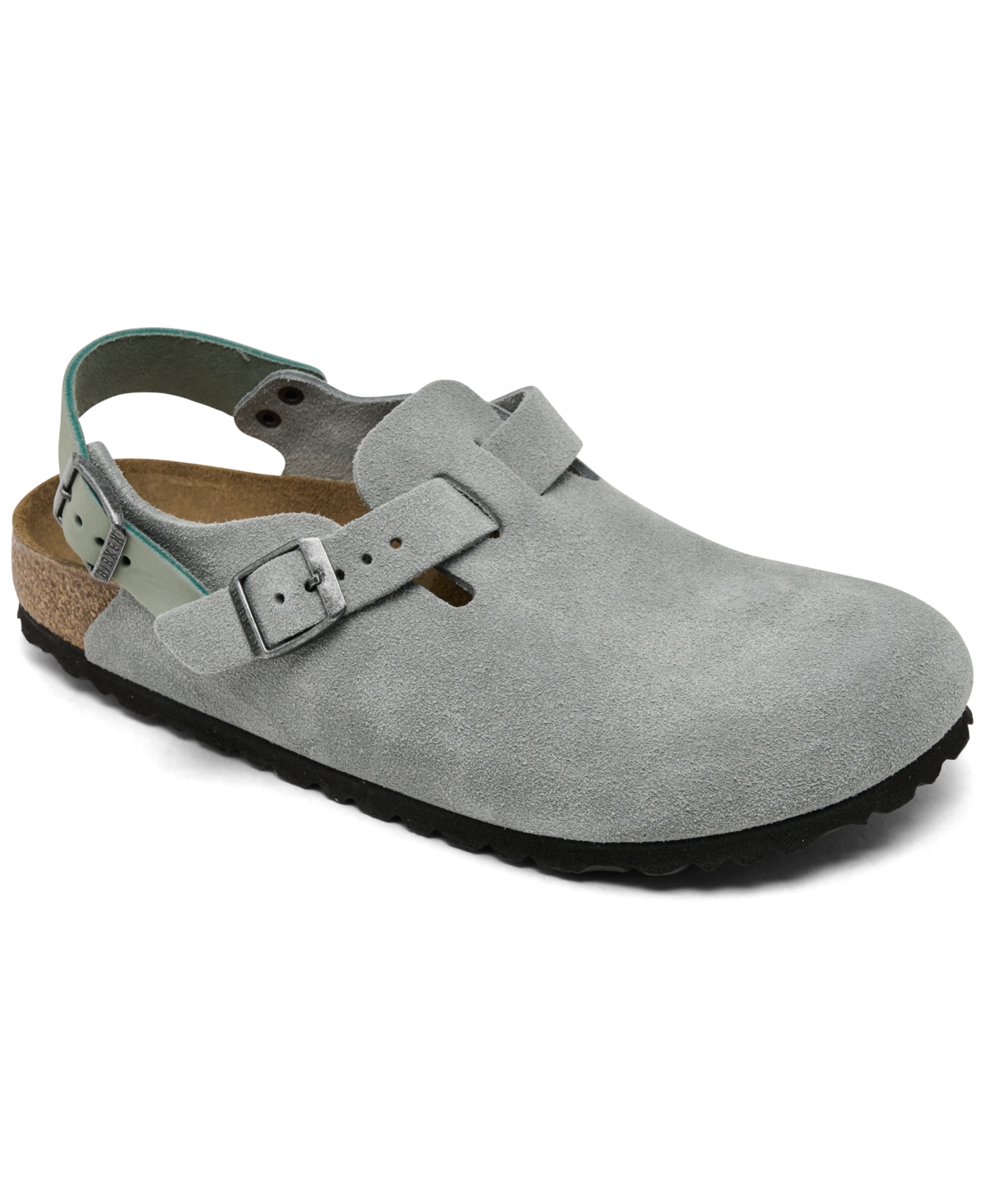 Click here for Birkenstock Womens Tokio Birkibuc Clogs from Finis... prices