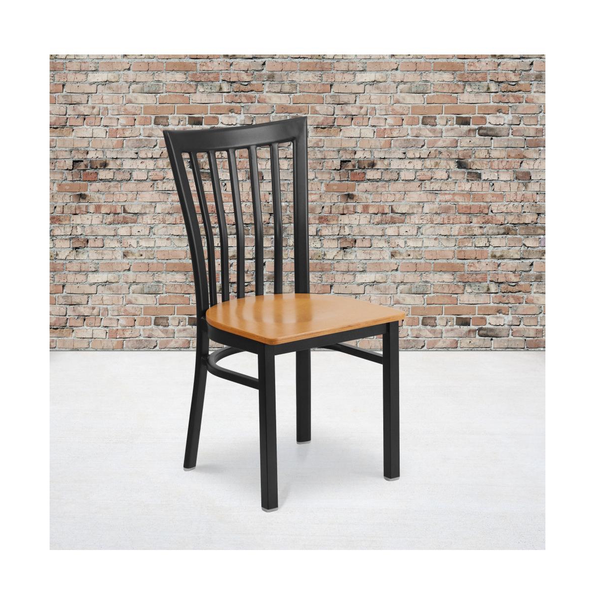 Click here for Emma+Oliver School House Back Metal Restaurant Din... prices