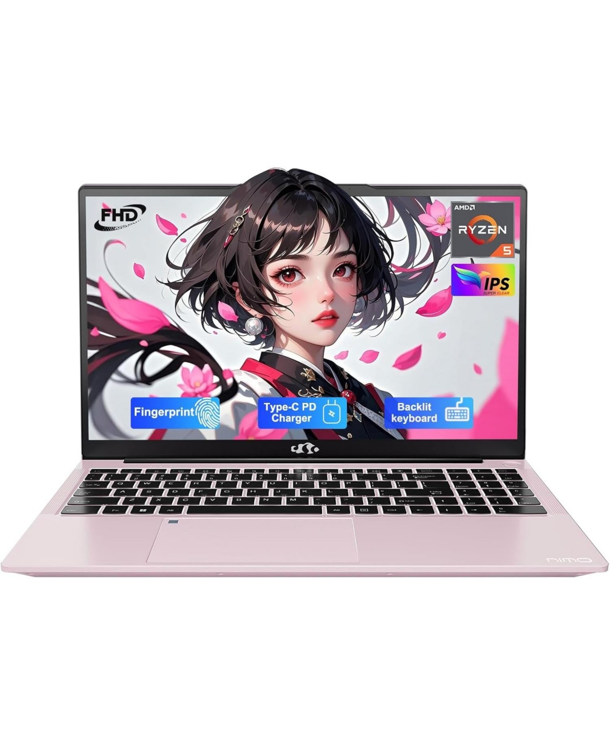 Click here for Nimo 15.6 Fhd Ips Laptop-Computer Amd Ryzen 5 3500... prices