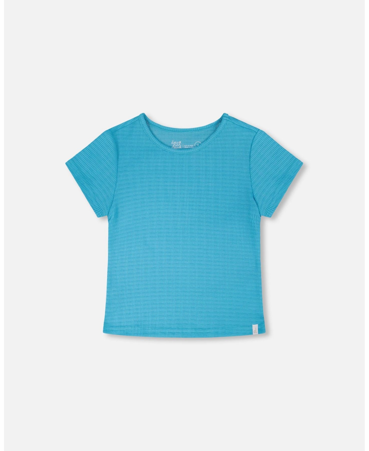 Click here for Deux par Deux Big Girls Crinkle Jersey T-Shirt - B... prices