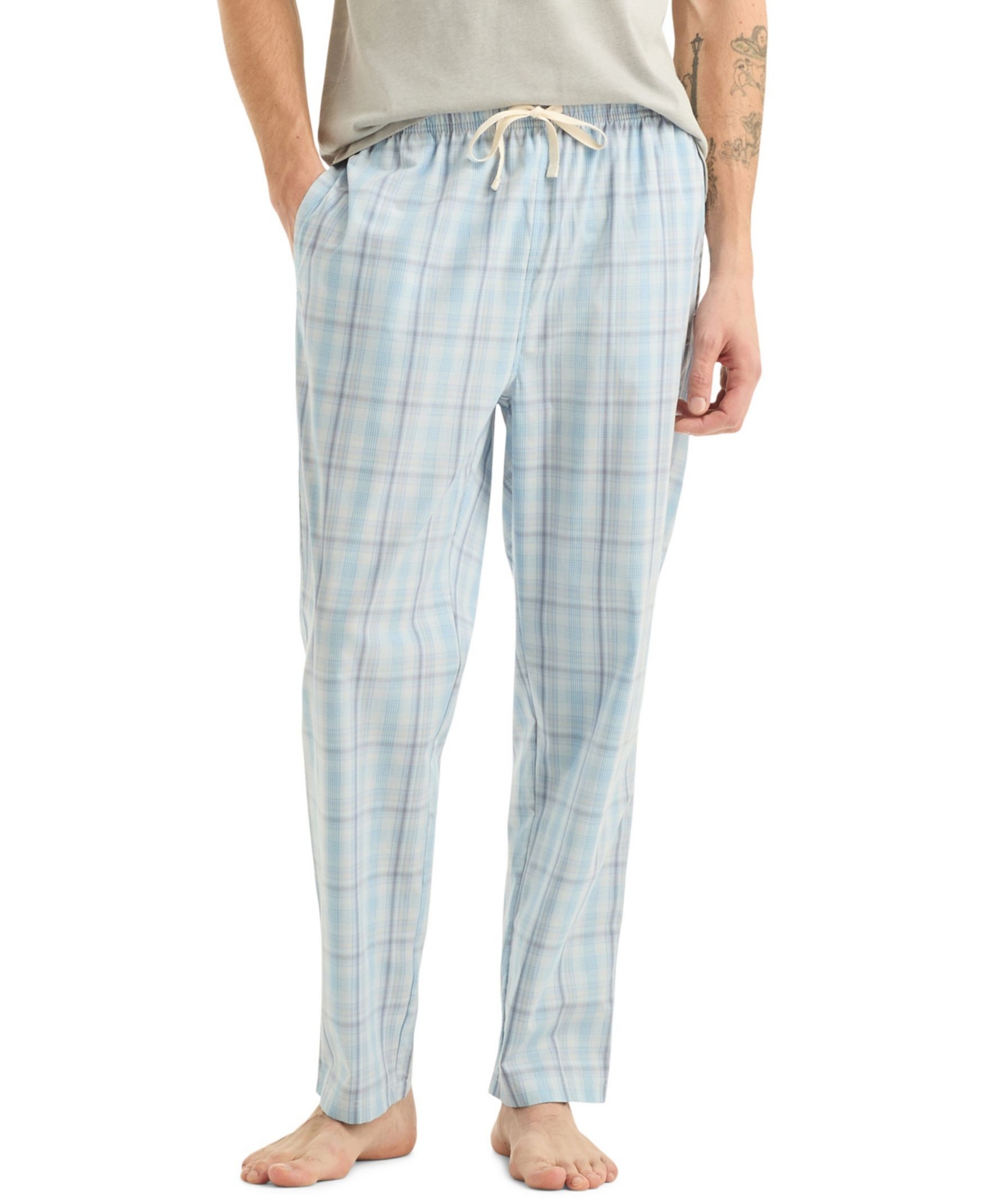Click here for Nautica Mens Classic-Fit Pants - Blue prices