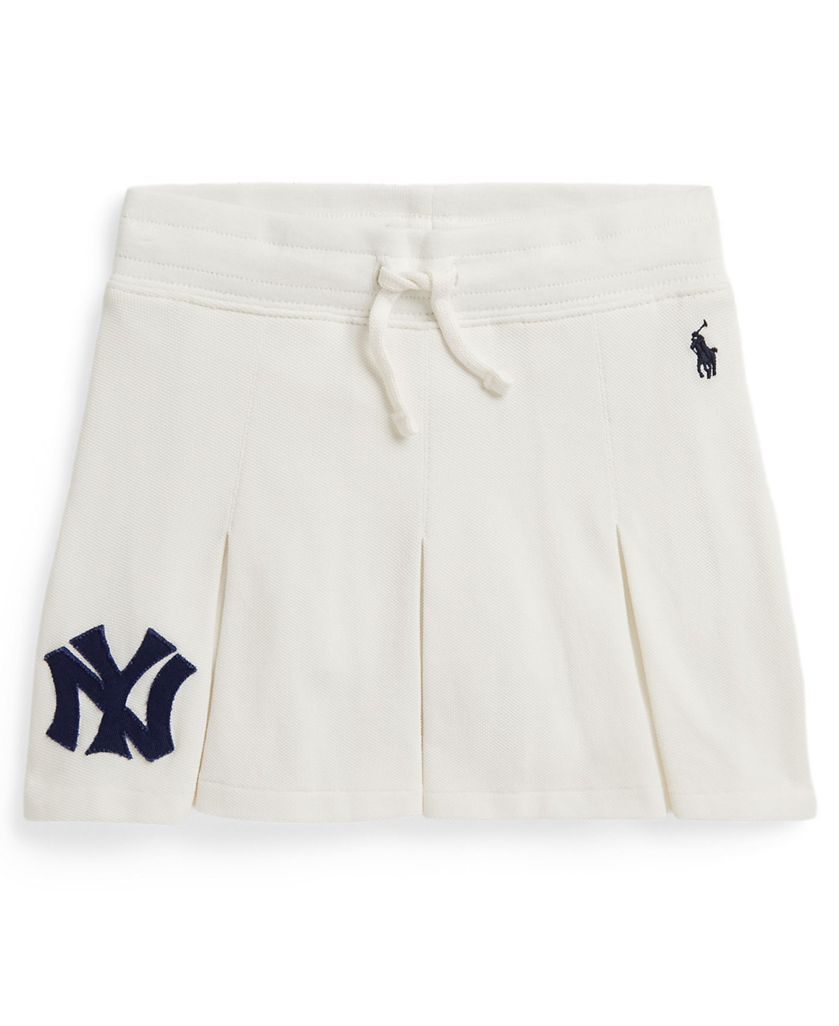 Click here for Polo Ralph Lauren Girls 2-6X Yankees Mesh Pull-On... prices