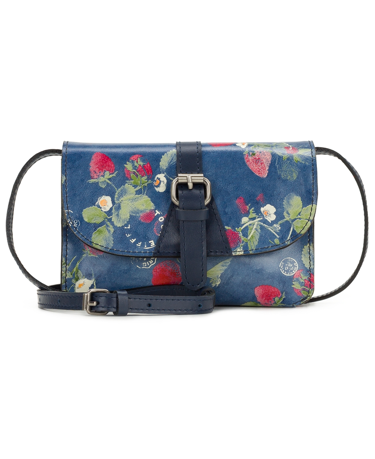 Click here for Patricia Nash Torri Mini Crossbody Bag - Denim Blu... prices