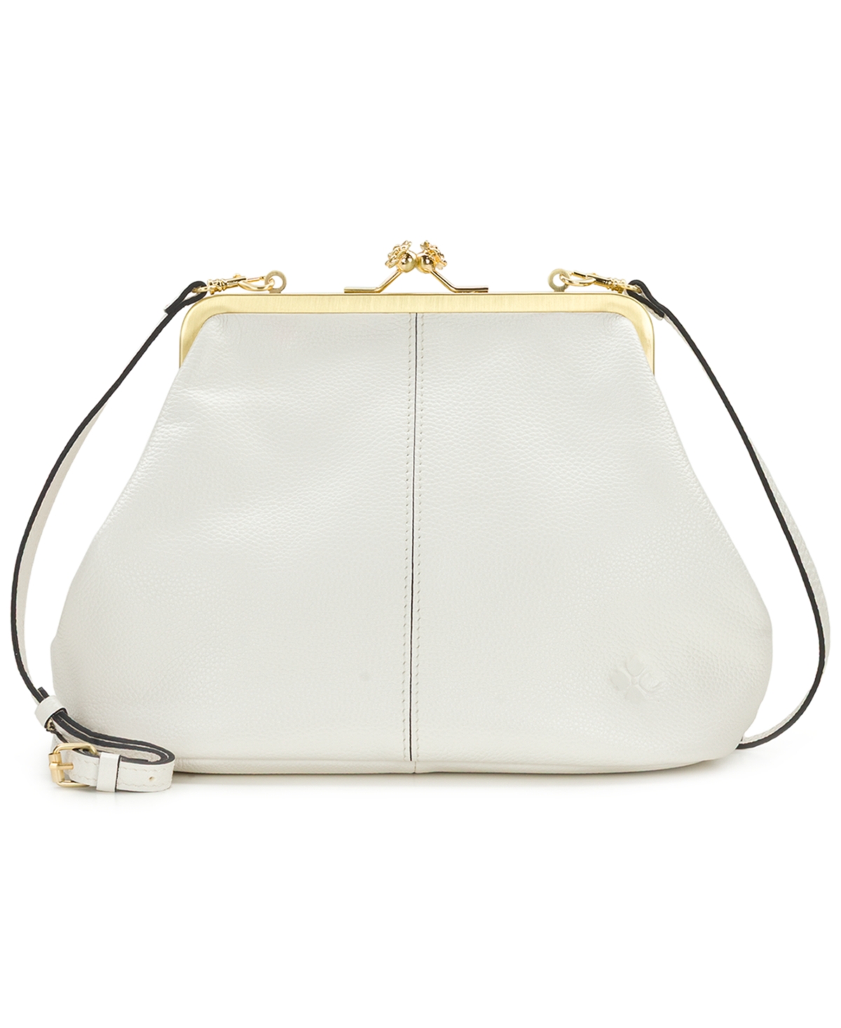 Click here for Patricia Nash Medium Sofia Kisslock Leather Bag -... prices