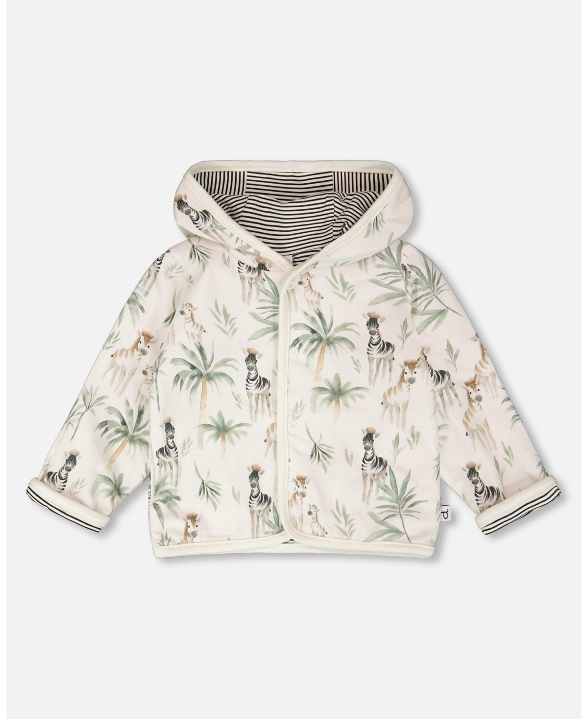 Click here for Deux par Deux Baby Boys Cotton Jersey Reversible H... prices