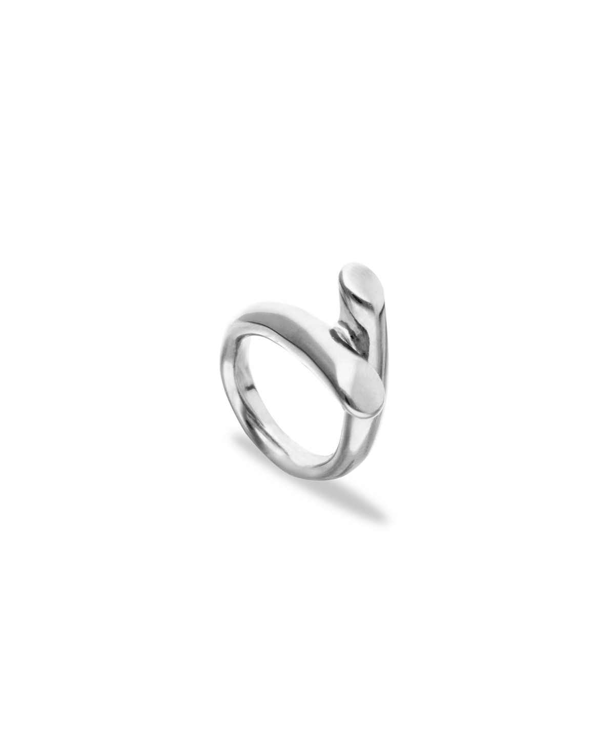 Click here for Unode50 Sterling Silver Plated Alloy Ring in the S... prices