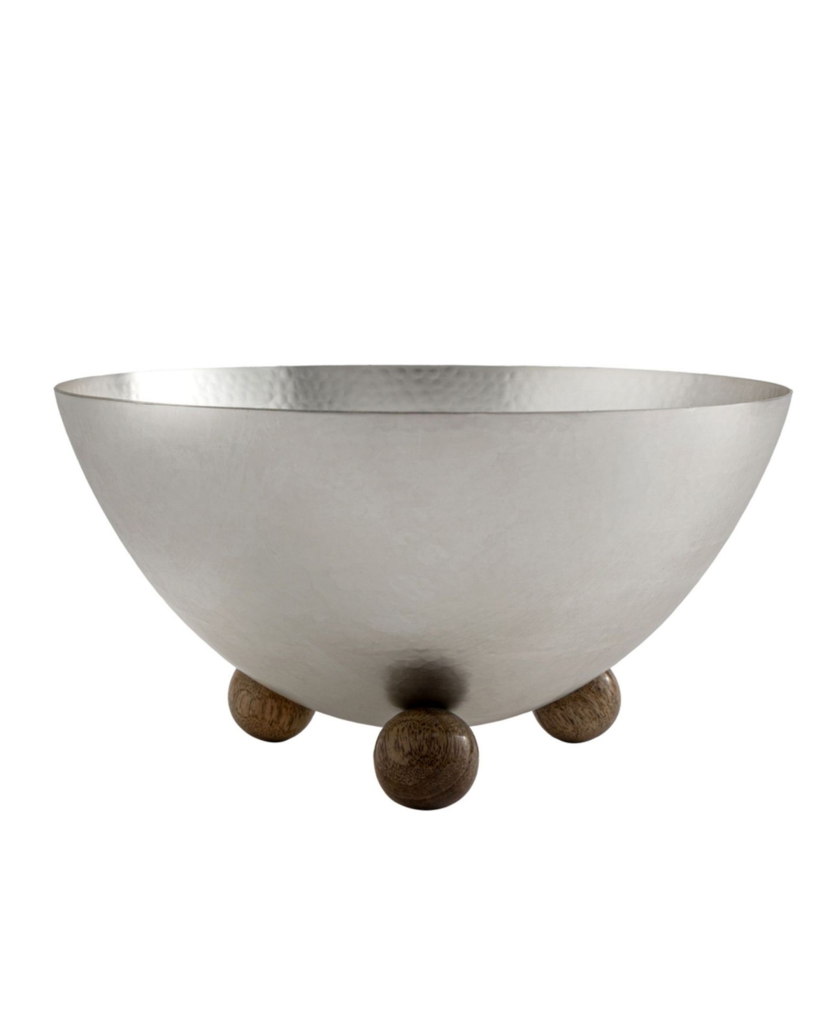 Click here for Godinger Temari Hammered Salad Bowl - Silver prices