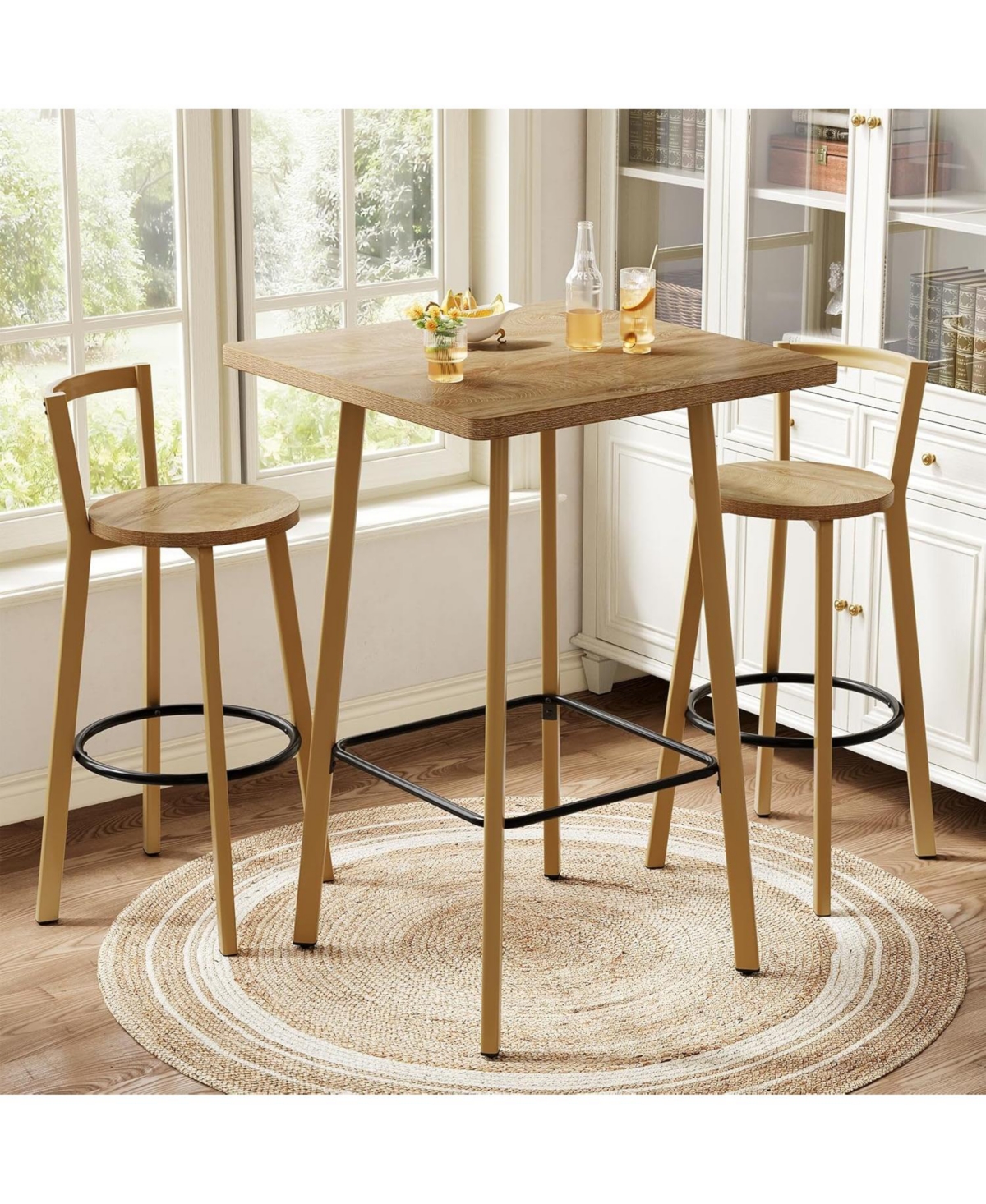 Click here for Tribesigns Bar Set  Bar Table and Chairs  39.4... prices