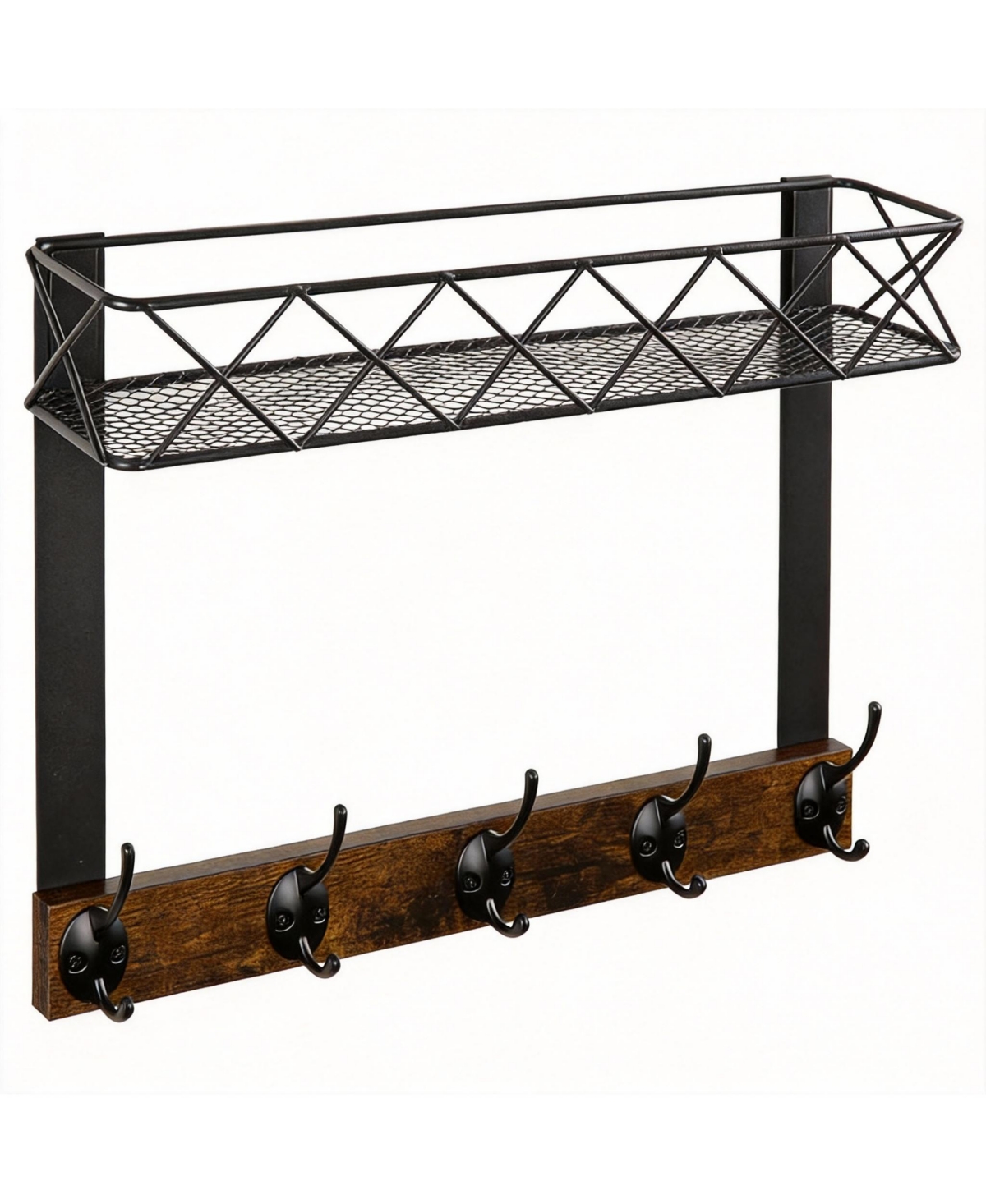 Click here for Yigii 5-Hook Over Door Organizer prices