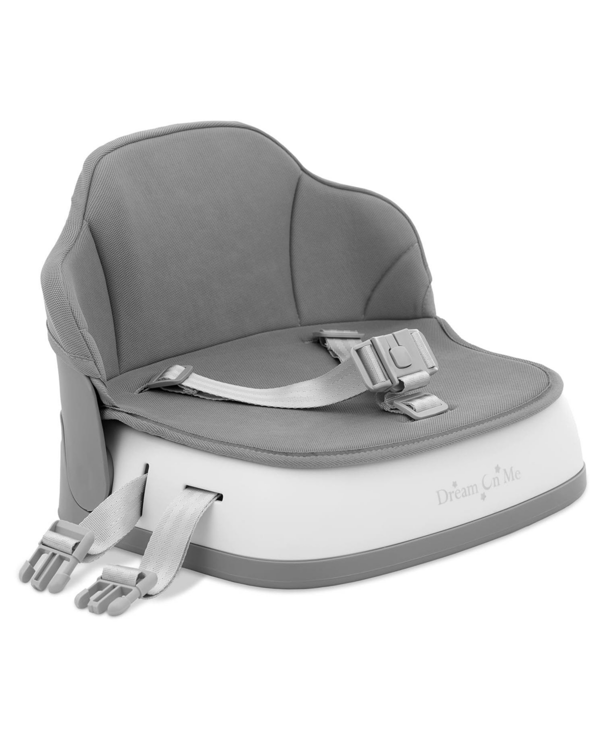 Click here for Dream On Me Cozy Pod Baby Booster Seat - Grey prices