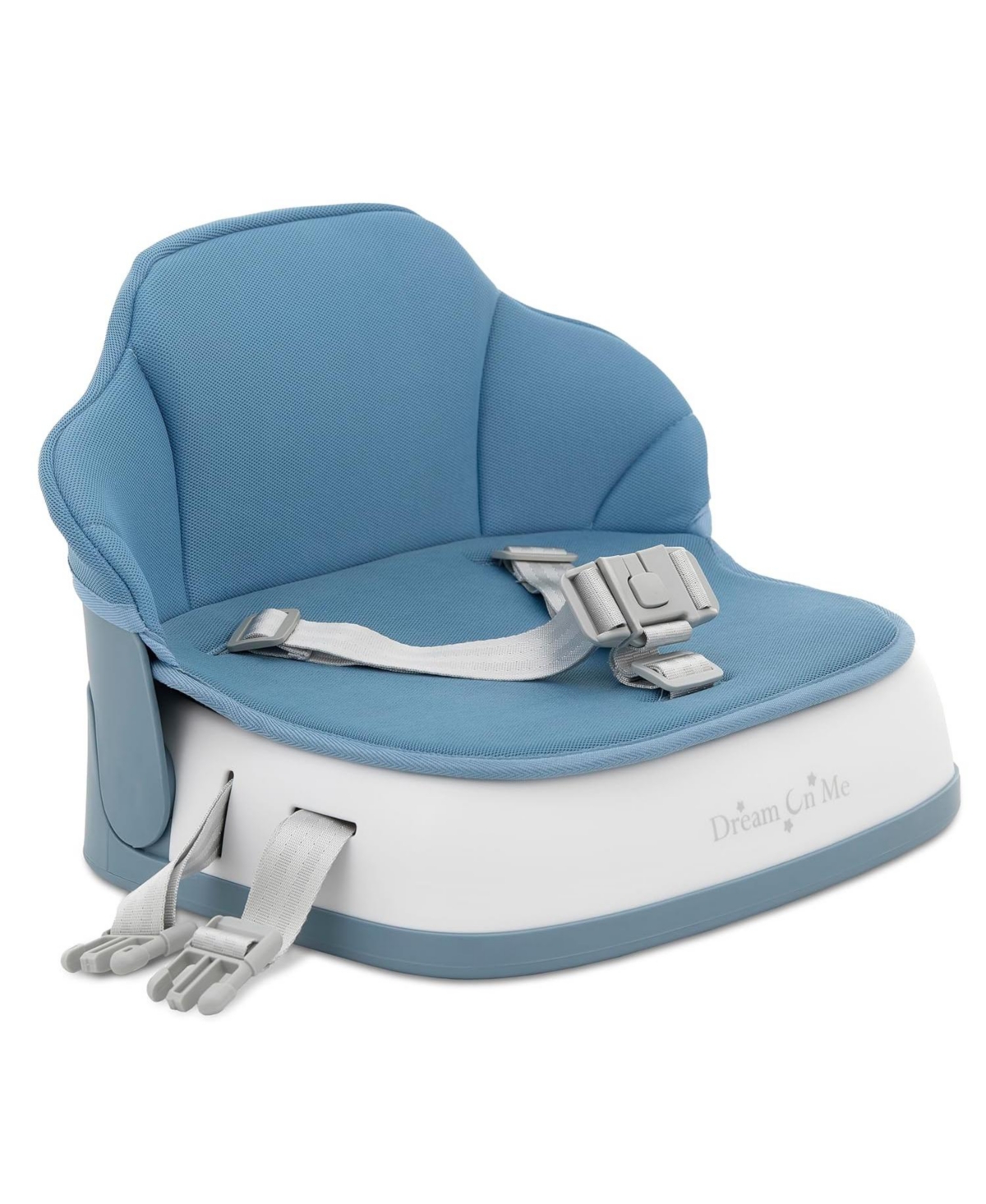 Click here for Dream On Me Cozy Pod Baby Booster Seat - Blue prices