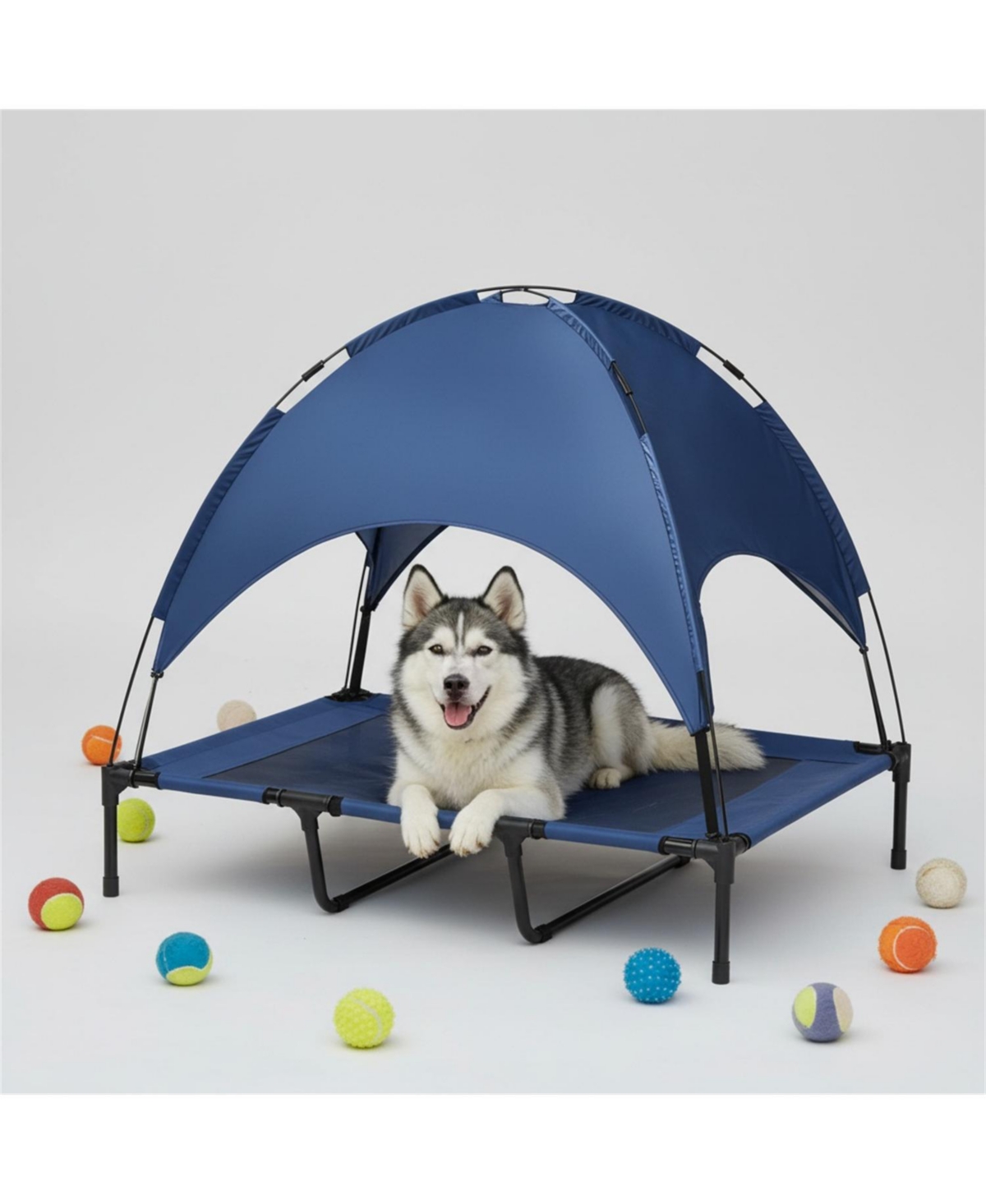 Click here for Aostirmotor Portable Elevated Dog Cot - Breathable... prices