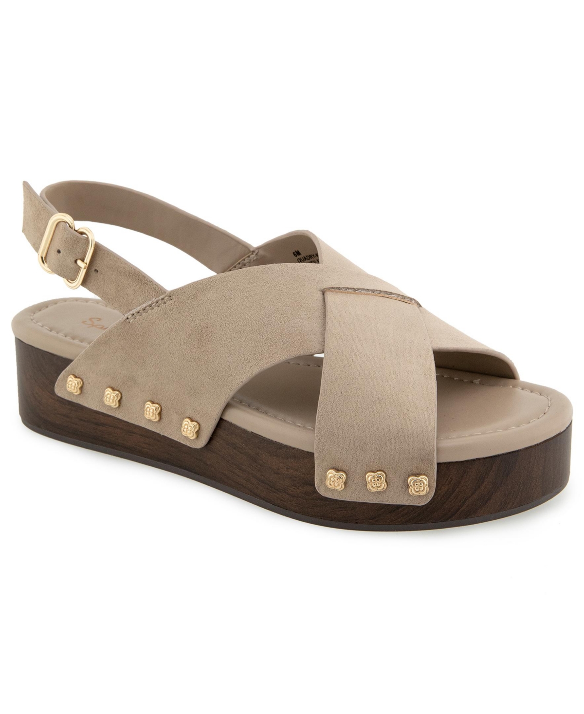 Click here for Splendid Womens Quadry Wood Flatform Sandal - Moon... prices