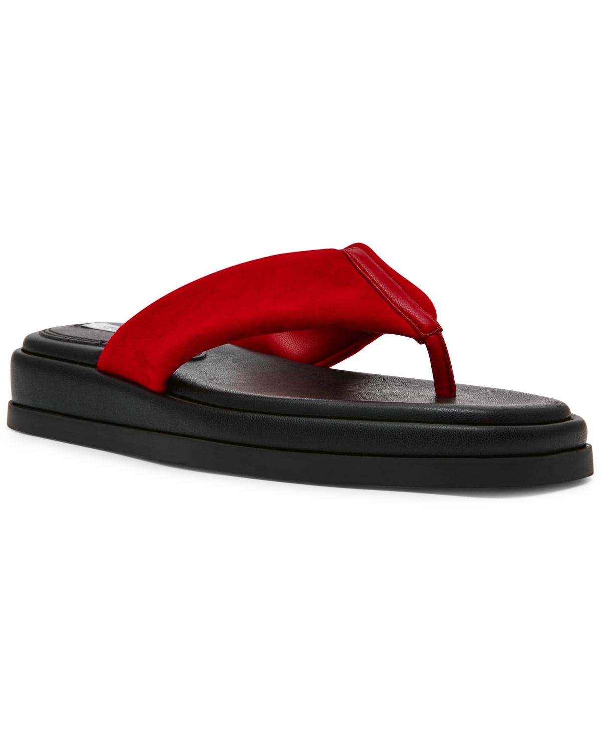 Click here for Steve Madden Womens Bella Flatform Slip-On Thong S... prices