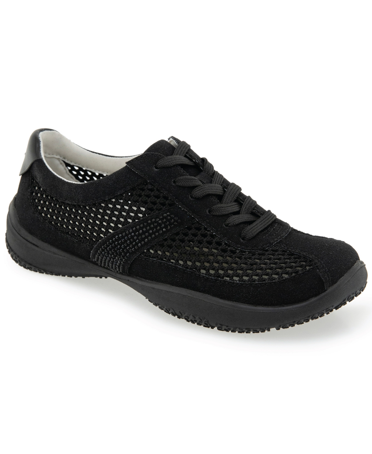 Click here for Jbu Womens Dion Round Toe Casual Sneakers - Black prices