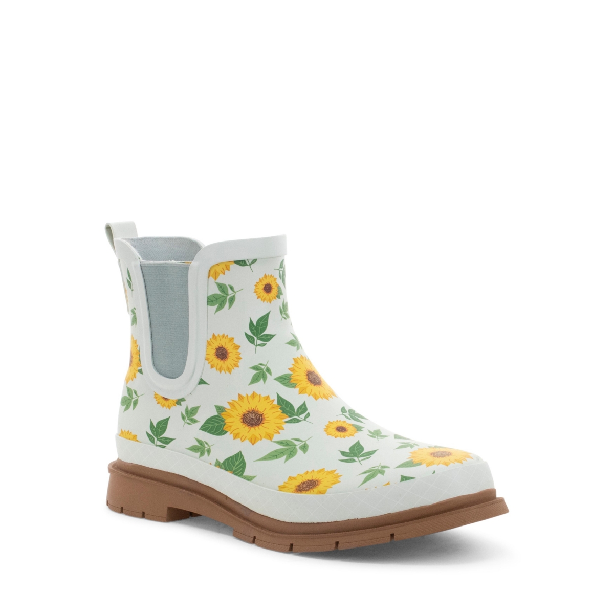 Click here for Western Chief Womens Sunflower Check Chelsea Rain... prices