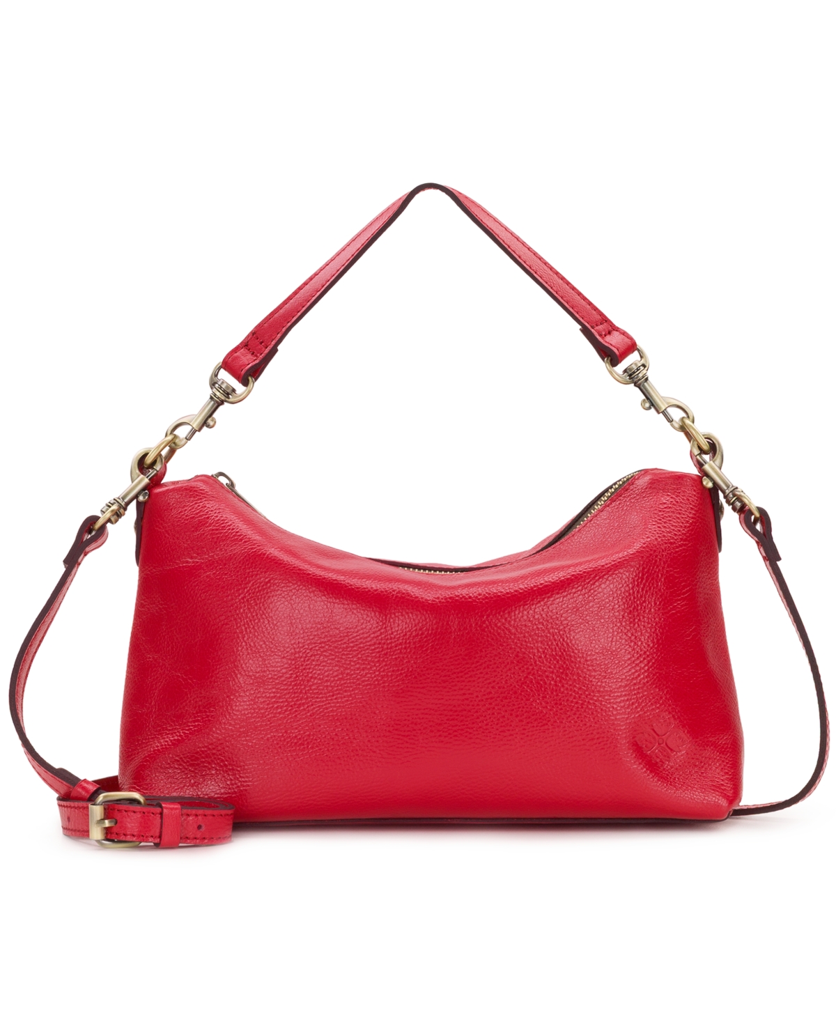 Click here for Patricia Nash Kolena Small Leather Shoulder Bag -... prices