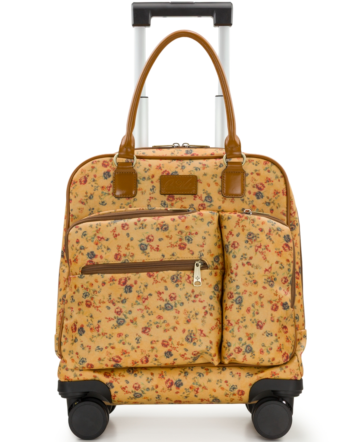 Click here for Patricia Nash Mattia Fleur de Jardin Duffle Trolle... prices