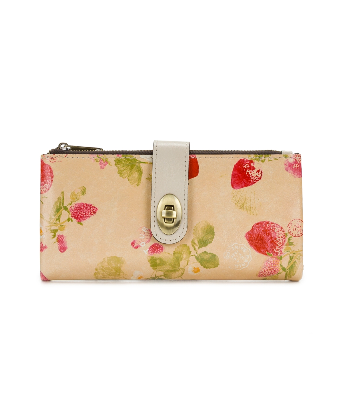 Click here for Patricia Nash Annesley Parisian Strawberry Bifold... prices