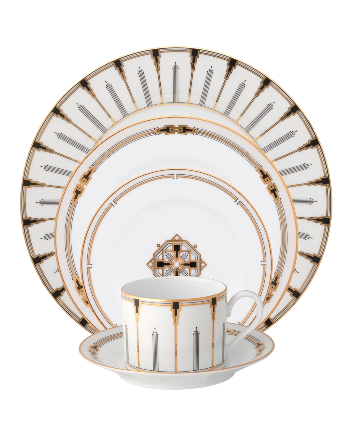 Click here for Noritake Empire Gold-Tone 5-Pc. Place Setting  Ser... prices