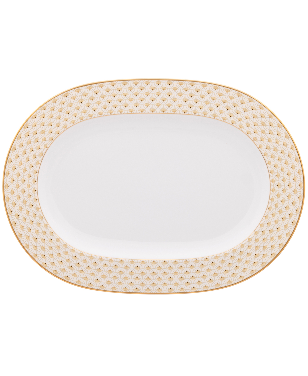Click here for Noritake Trocadero Gold-Tone Oval Platter - Gold... prices