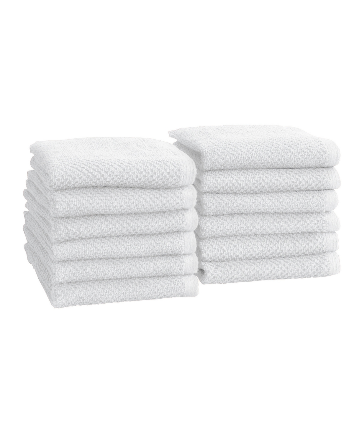 Click here for Linery & Co. Cotton Textured 12-Piece Washcloth Se... prices