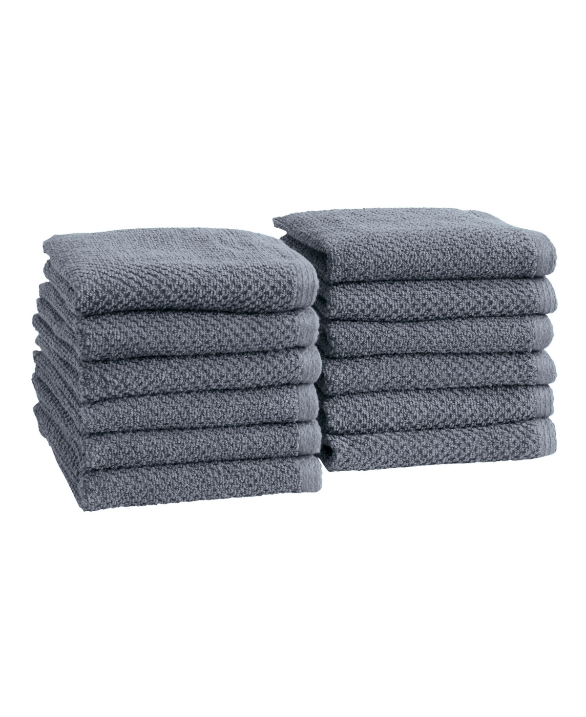 Click here for Linery & Co. Cotton Textured 12-Piece Washcloth Se... prices