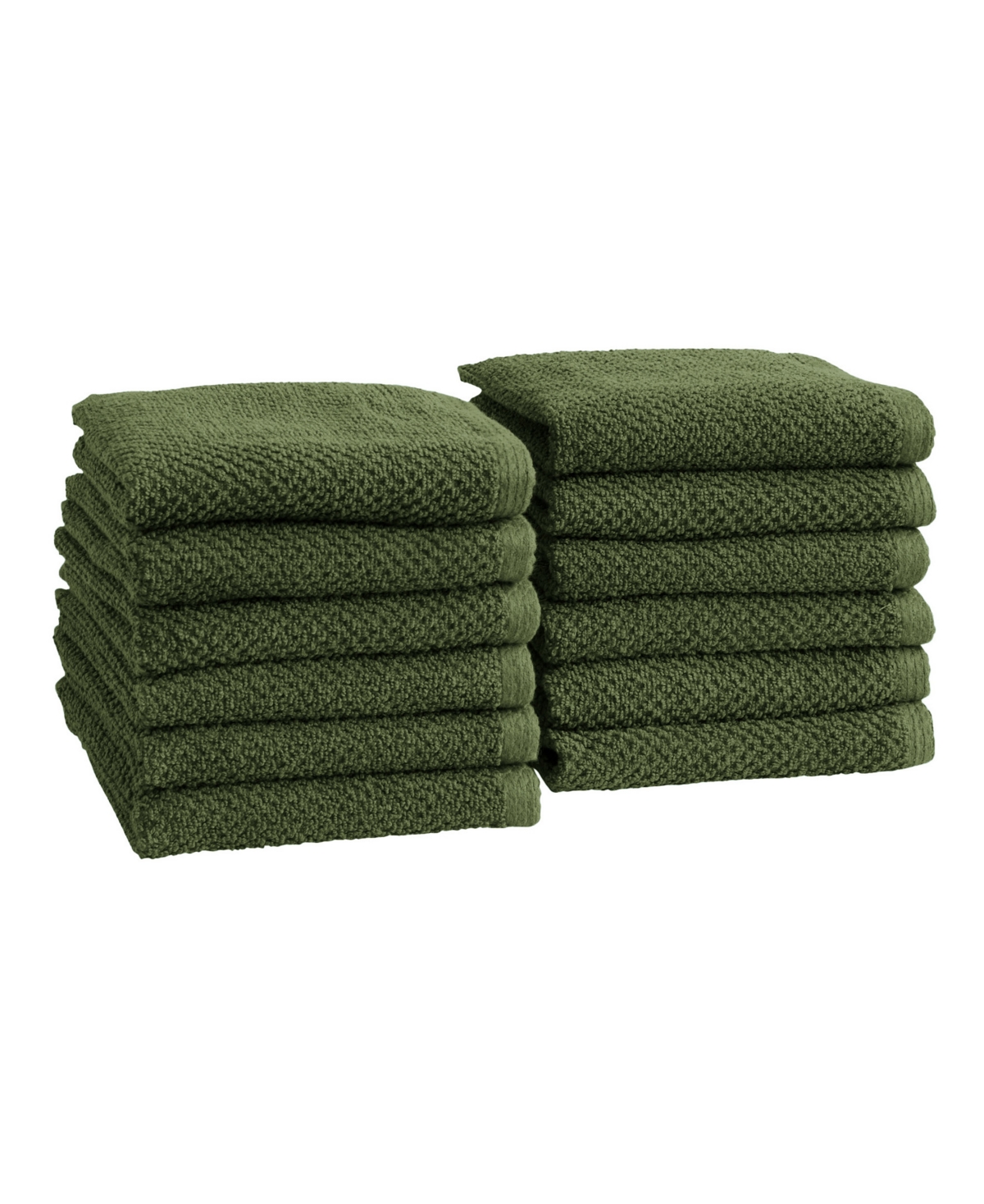 Click here for Linery & Co. Cotton Textured 12-Piece Washcloth Se... prices