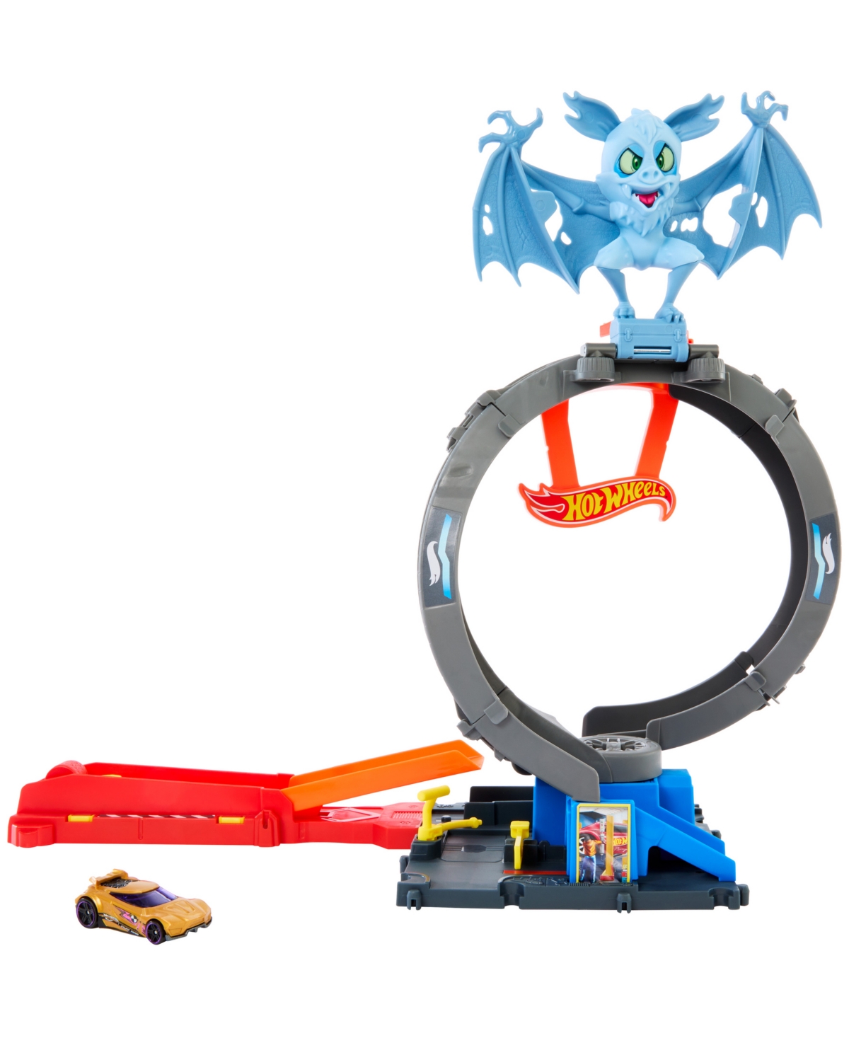 Click here for Hot Wheels City Bat Loop Attack Playset prices