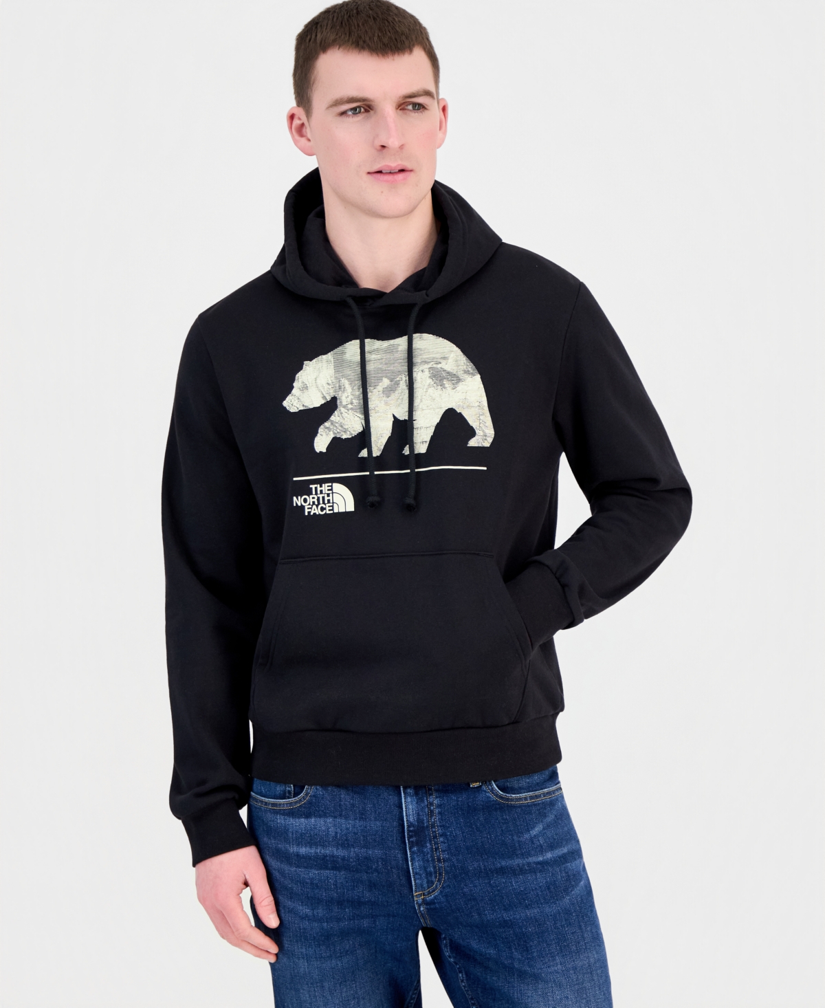 Click here for The North Face Mens Evolution Mountain Bear Hoodie... prices