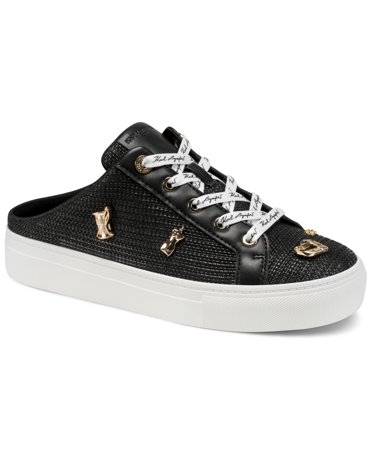 Click here for Karl Lagerfeld Paris Womens Cambria Atelier Lace-U... prices