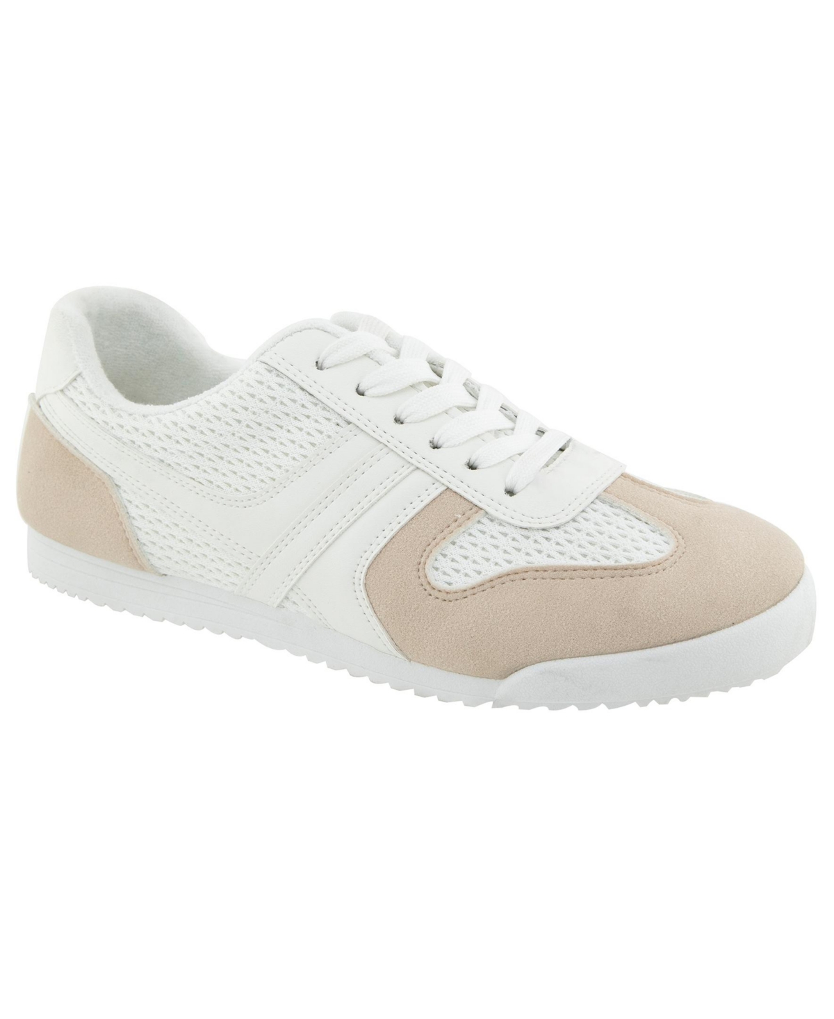 Click here for BCBGeneration Womens Oriana Fashion Sneaker - Whit... prices
