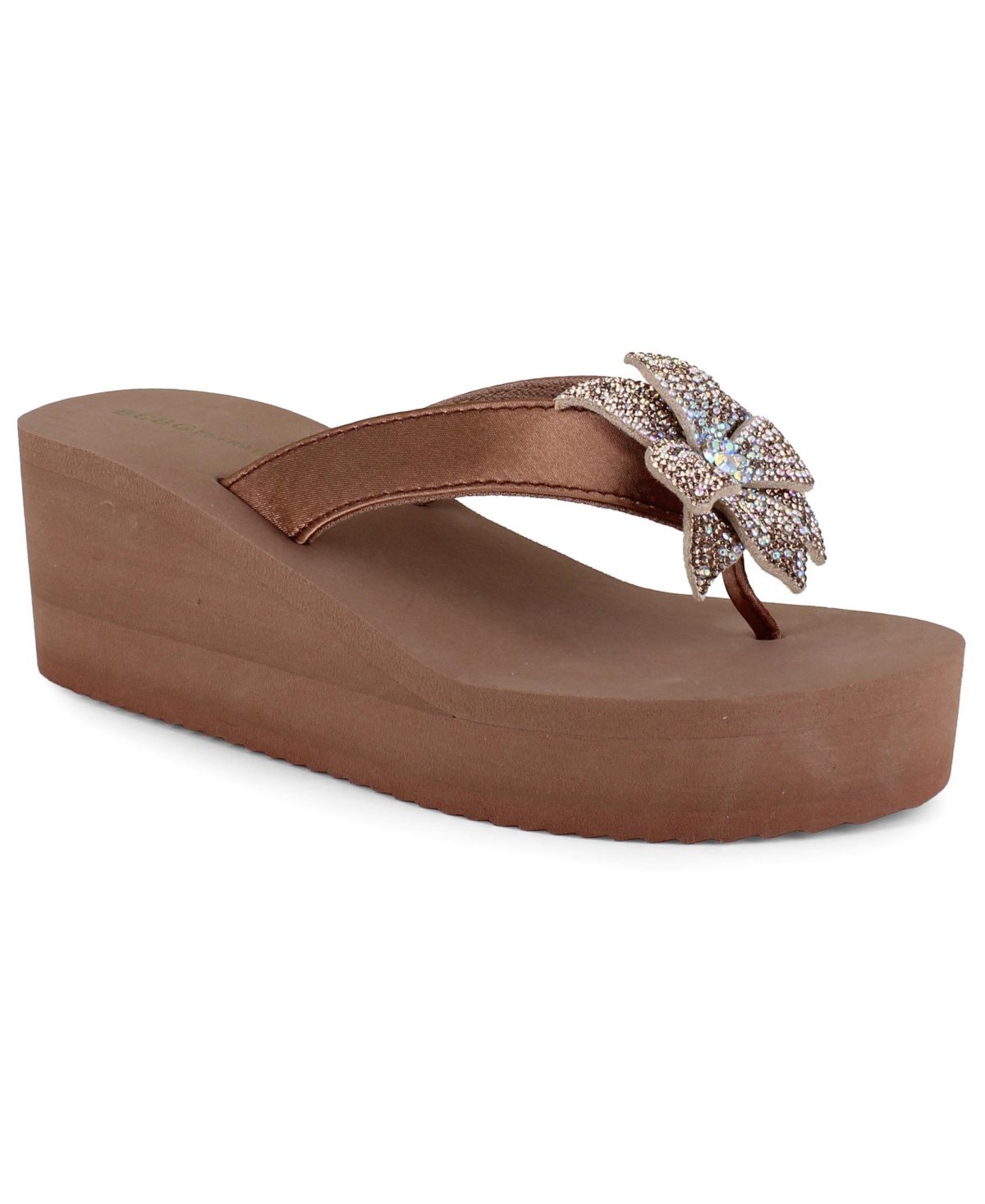 Click here for BCBGeneration Womens Marna Wedge Eva Flip-Flop - B... prices