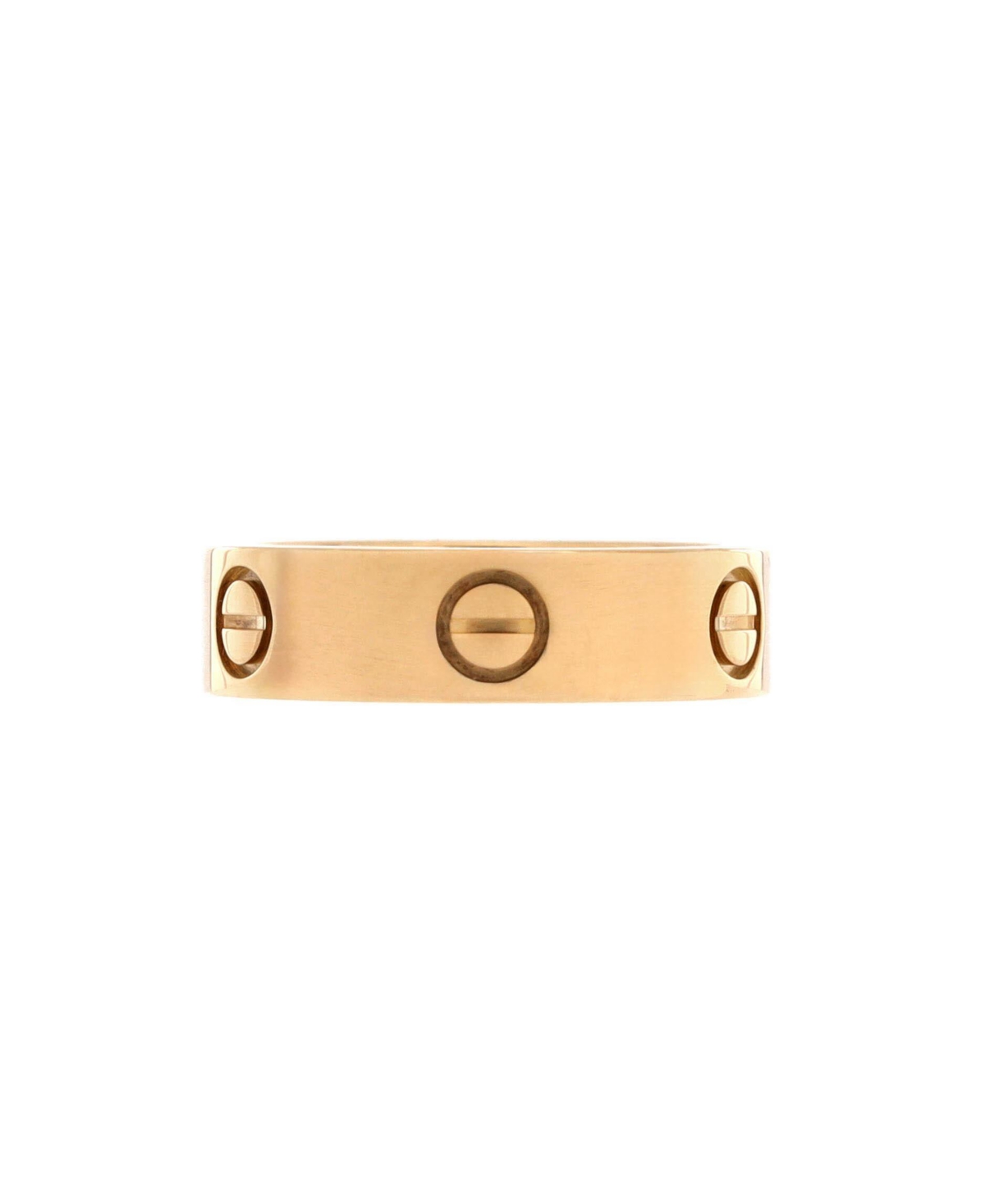 Click here for Pre-Owned Cartier Love Band Ring - 18k yellow gold prices