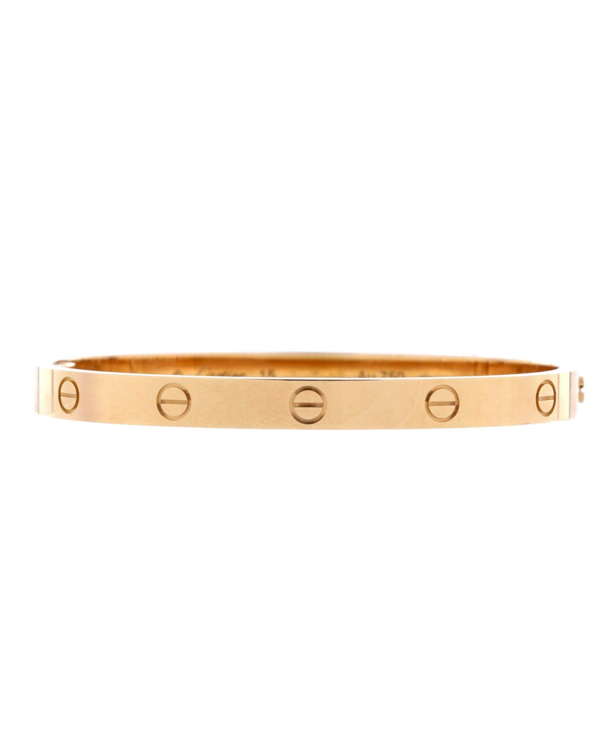 Click here for Pre-Owned Cartier Love Bracelet - 18k yellow gold prices
