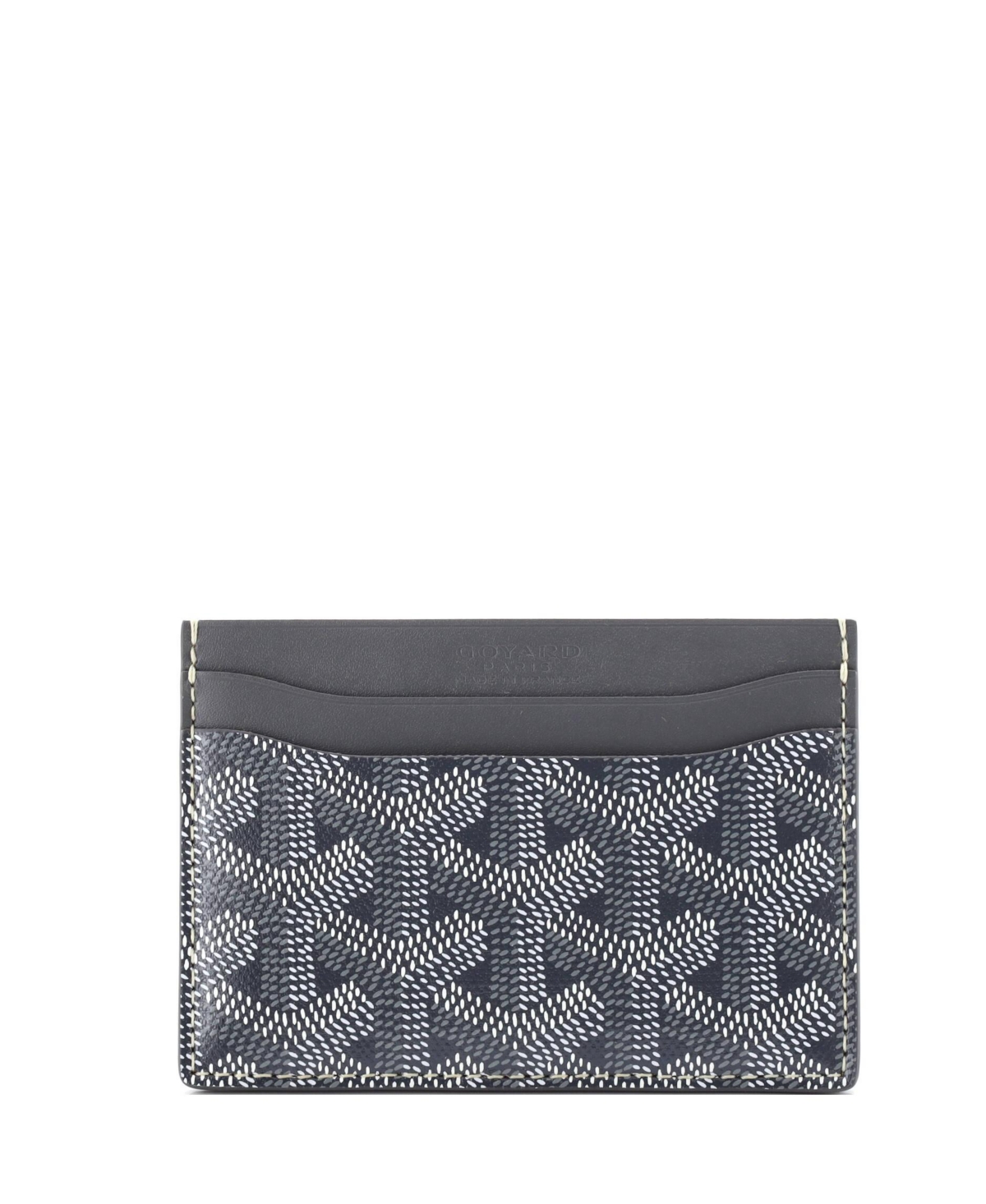 Click here for Pre-Owned Goyard Saint Sulpice Card Holder Coated... prices