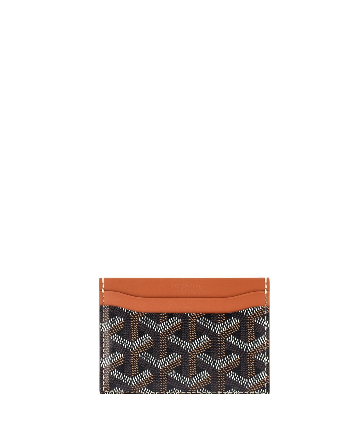 Click here for Pre-Owned Goyard Saint Sulpice Card Holder Coated... prices