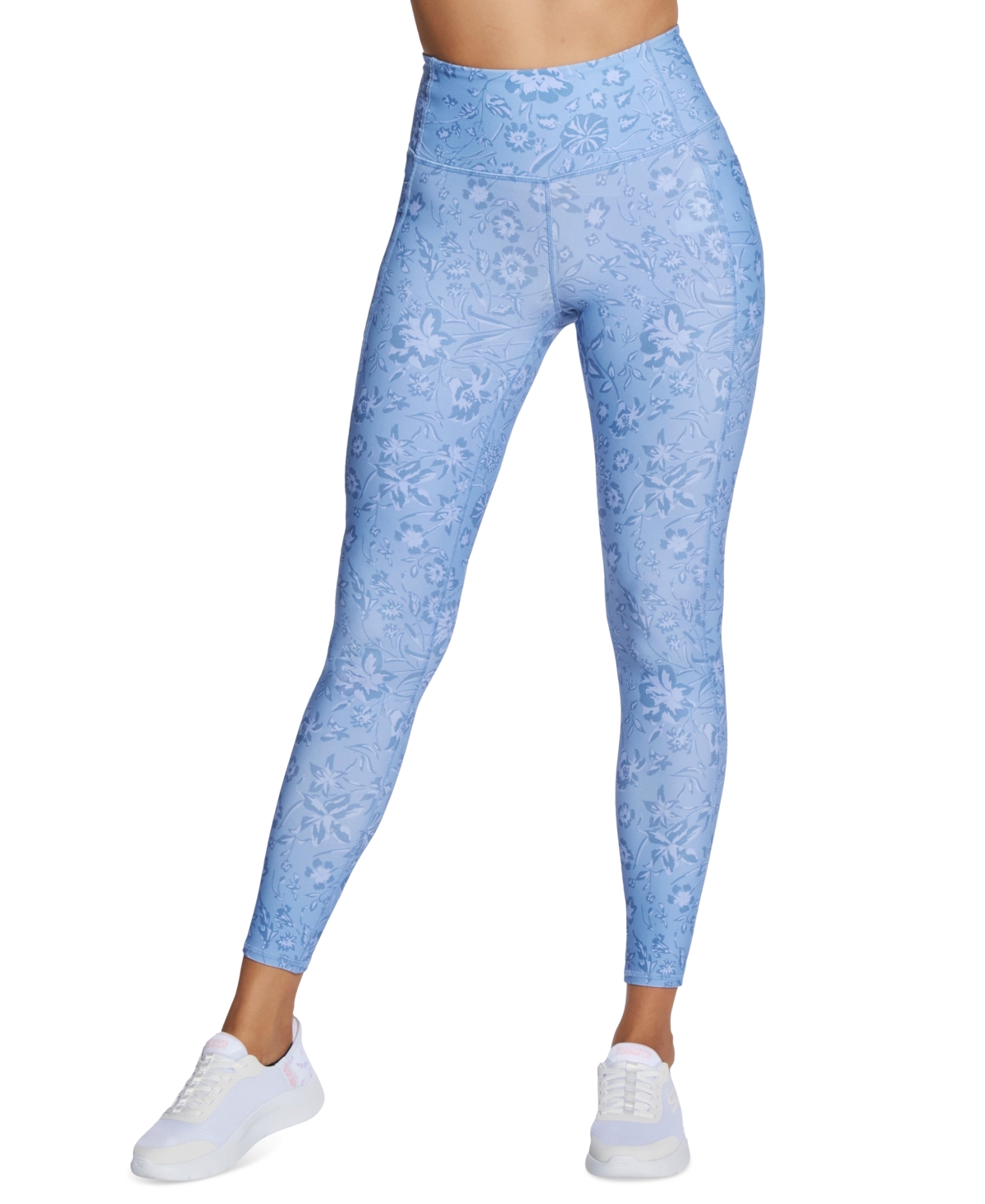 Click here for Skechers Womens Printed High-Waist Leggings - Morn... prices