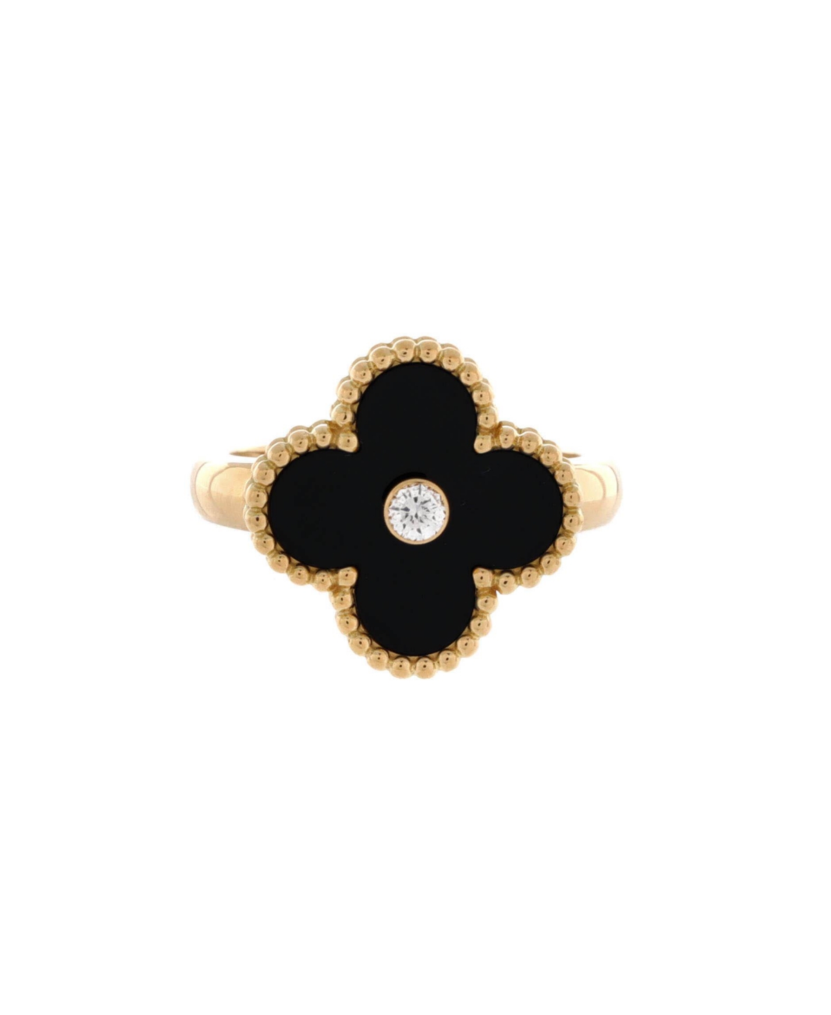 Click here for Pre-Owned Van Cleef & Arpels Vintage Alhambra Ring... prices