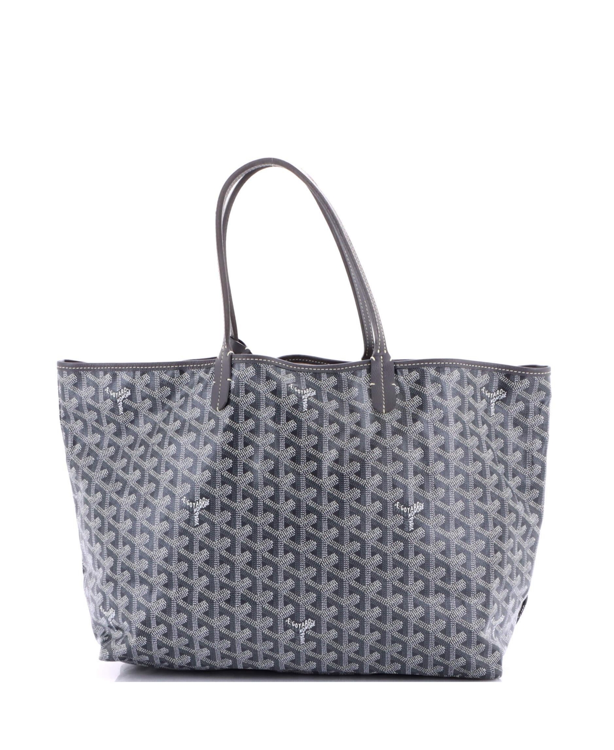 Click here for Pre-Owned Goyard Pm Saint Louis Tote Coated Canvas... prices