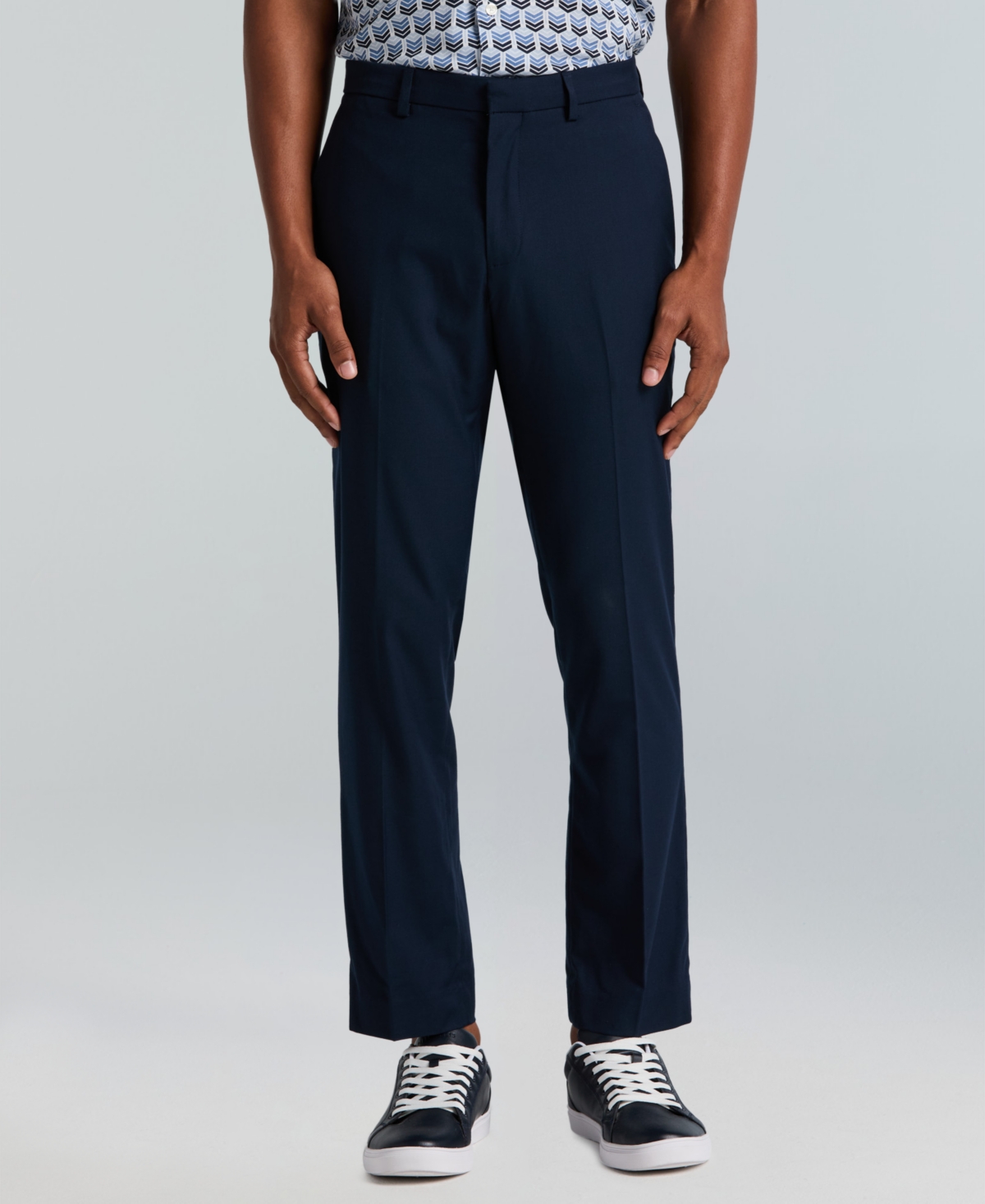 Click here for Perry Ellis Portfolio Mens Slim-Fit Dress Pants -... prices