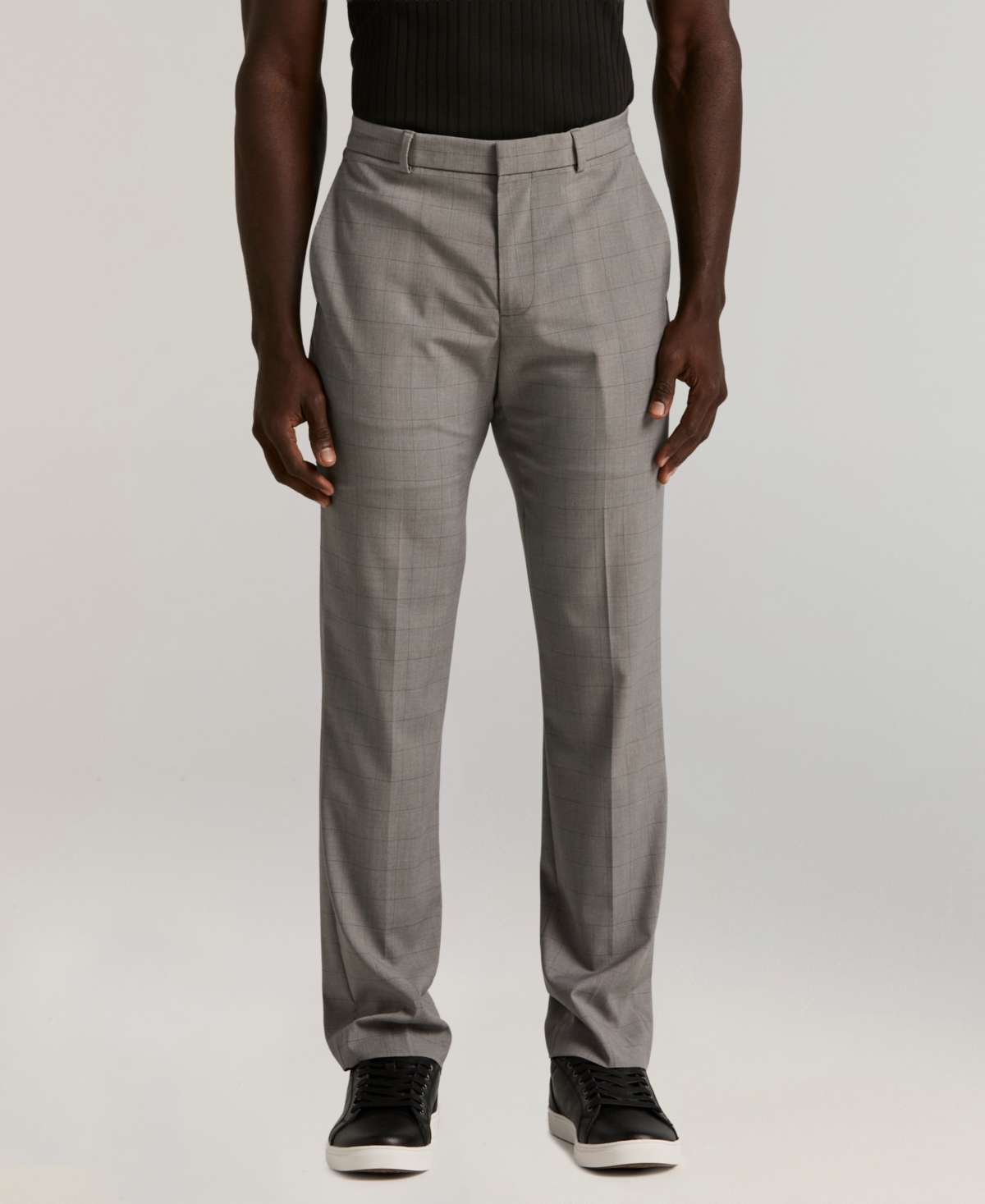 Click here for Perry Ellis Portfolio Mens Slim-Fit Dress Pants -... prices