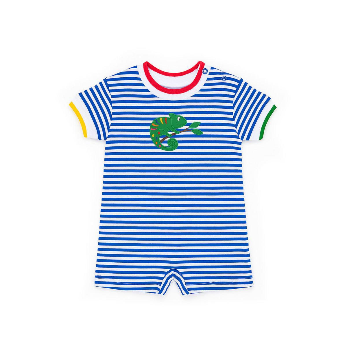 Click here for Florence Eiseman Baby Boy Stripe Knit Shortall Wit... prices