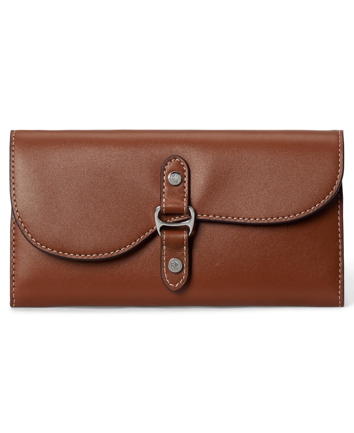 Click here for Lauren Ralph Lauren Leather Tasha Continental Wall... prices