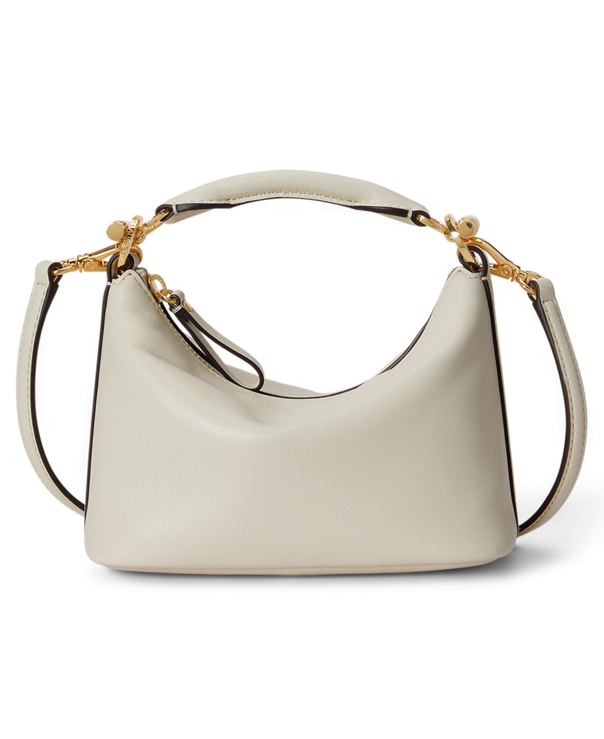 Click here for Lauren Ralph Lauren Nappa Leather Mini Blaike Shou... prices