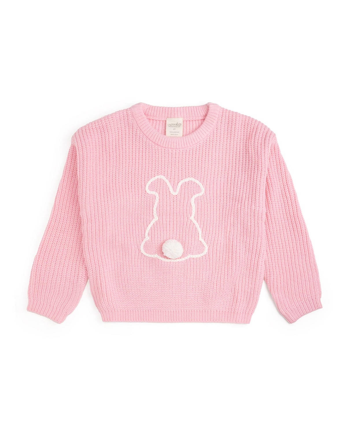 Click here for Sweet Wink Big Girls Easter Bunny Knit Sweater - P... prices