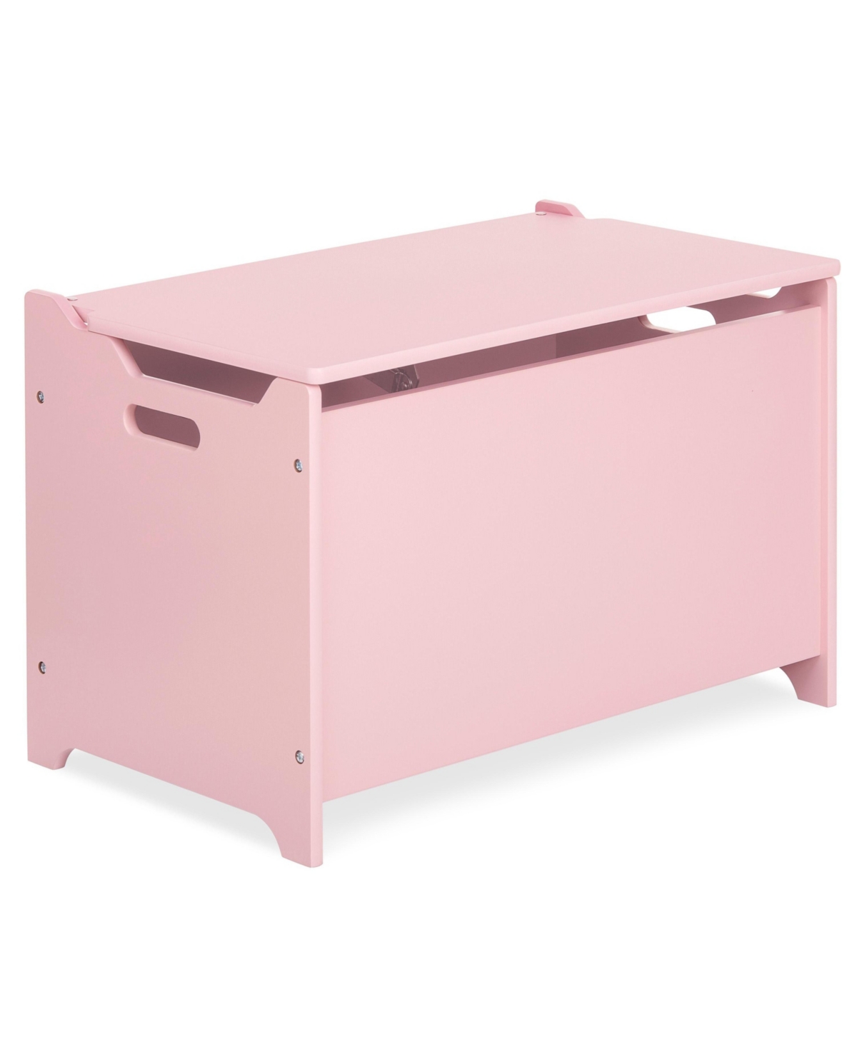 Click here for Evolur Wooden Toy Chest Organizer - Pink prices