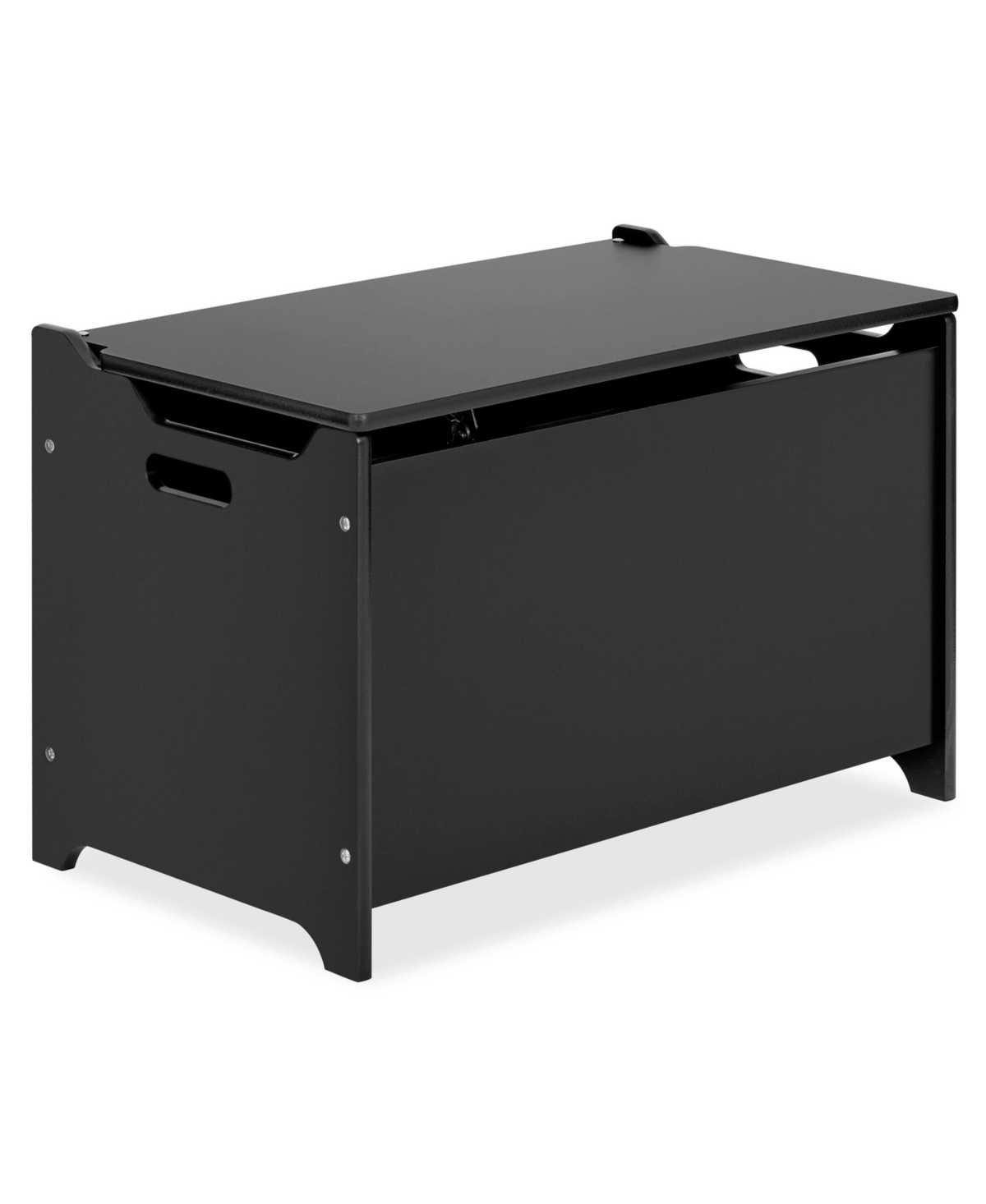 Click here for Evolur Wooden Toy Chest Organizer - Matte black prices