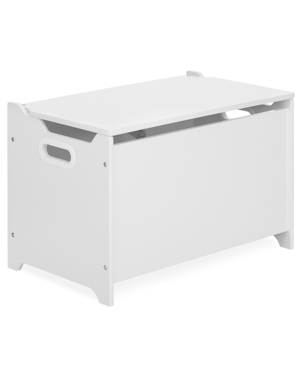 Click here for Evolur Wooden Toy Chest Organizer - White prices